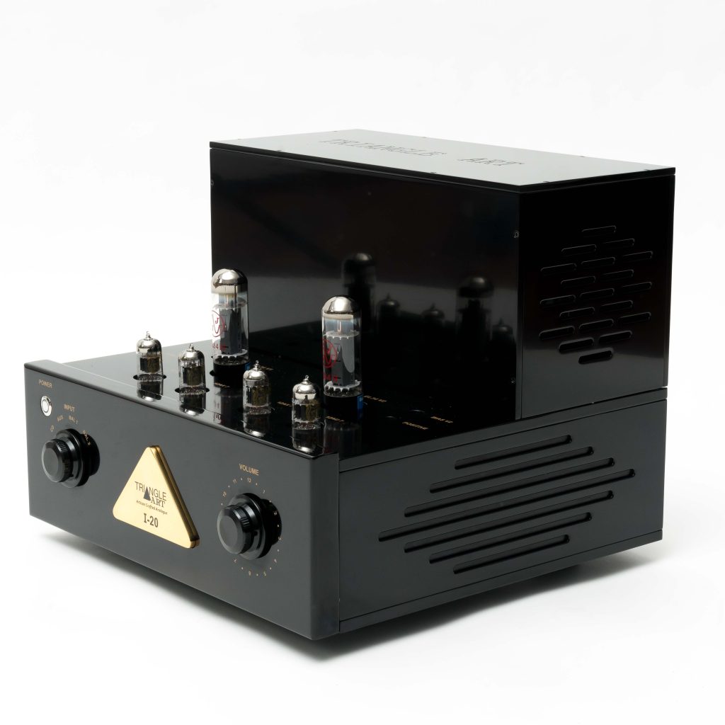 I-20 Single Ended Integrated Amplifier – Triangle Art